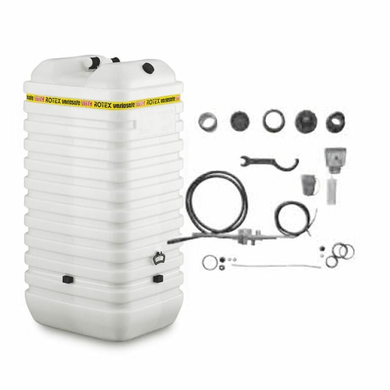 1500L Rotex Öltank - Sicher & Umweltfreundlich